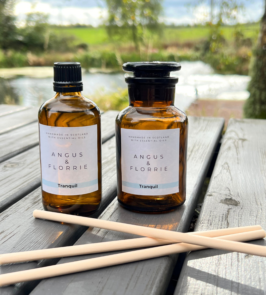 Tranquil Collection – Angus and Florrie